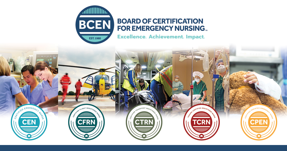 The Board of Certification for Emergency Nursing | BCEN